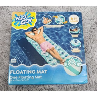 BIG Pool float water bed swimming tube float adult kids floating matt ...