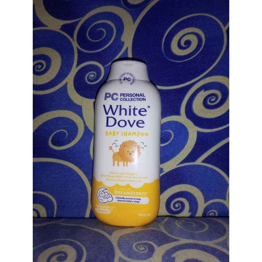 WHITE DOVE BABY POWDER, LOTION, SHAMPOO & WASH | Shopee Philippines