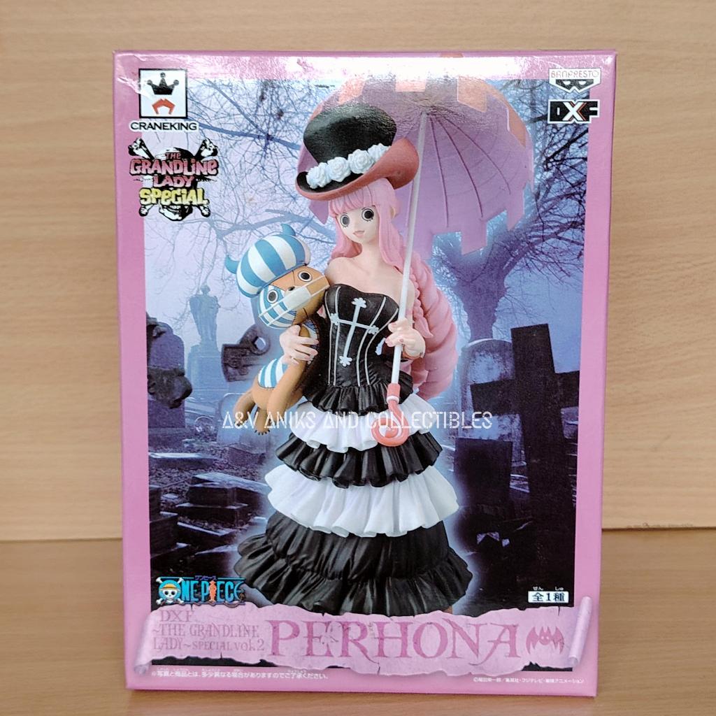 [ AUTHENTIC ] One Piece OP_DXF GLL Grandline Lady - Perona / Perhona ...
