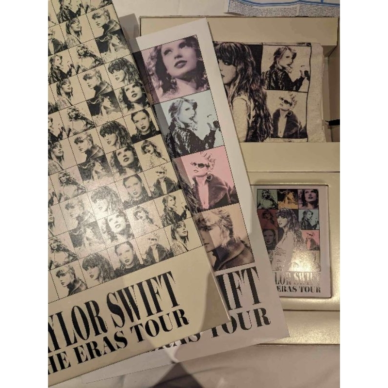 Taylor Swift Eras Tour VIP Merch Box (Official Merchandise) | Shopee ...