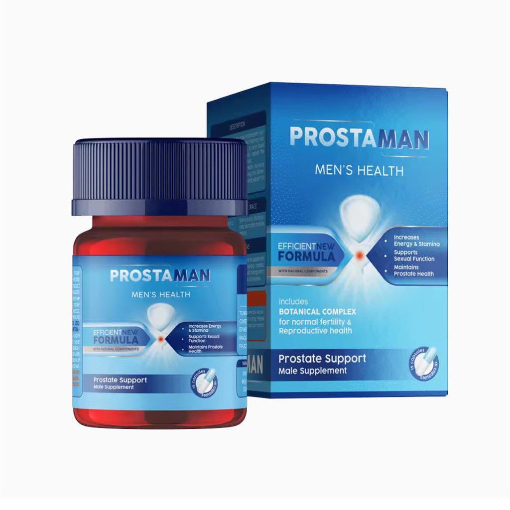 Prostaman Capsules - Boost Men's Prostate Health | Shopee Philippines