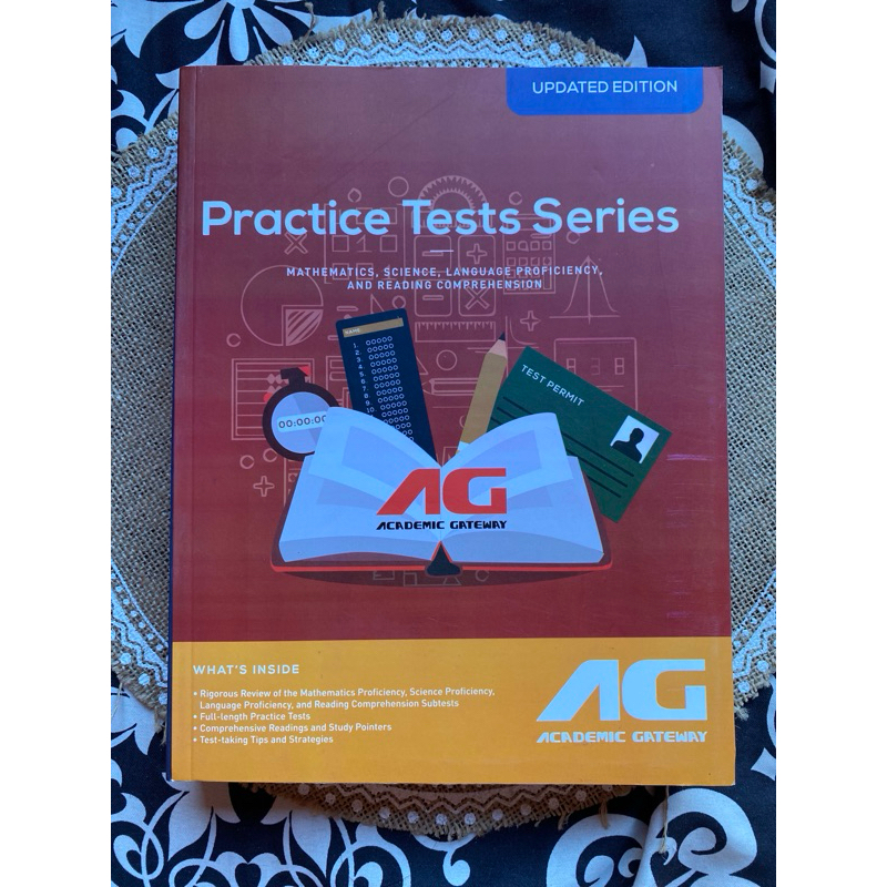 Practice Tests Series Mathematics, Science by, Language Proficiency ...