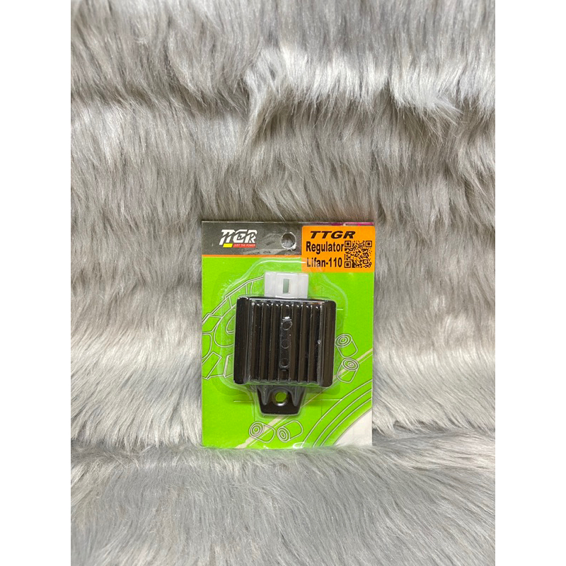 TTGR MOTORCYCLE REGULATOR FOR LIFAN110 4 PIN | Shopee Philippines