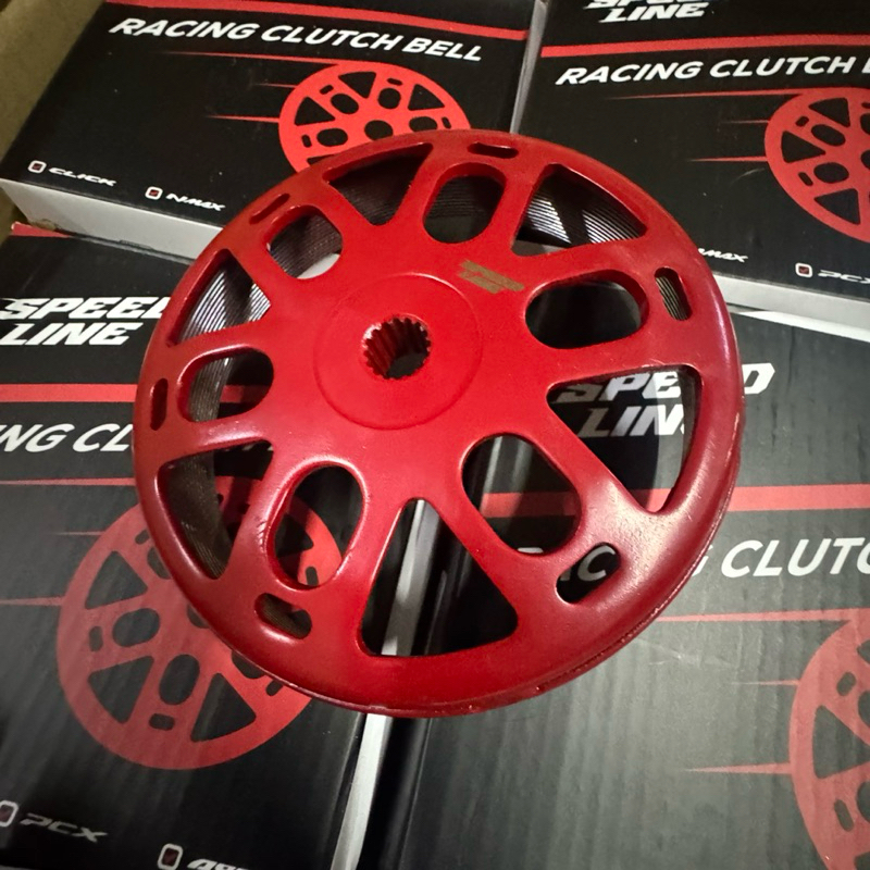 Speedline Clutch Bell Racing bell With Grovve For Mio Sporty | Shopee ...