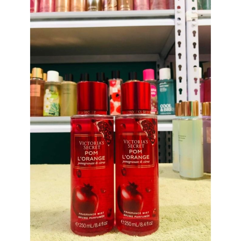 Victoria's Secret POM L'Orange Mist US | Shopee Philippines