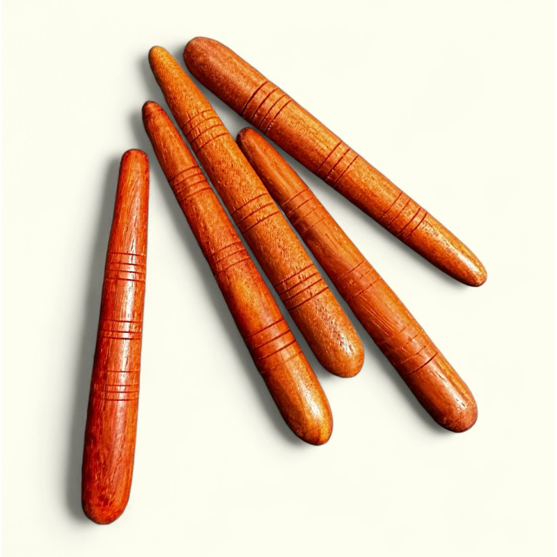 Thai Wooden Massage Stick Foot Massage Stick | Shopee Philippines