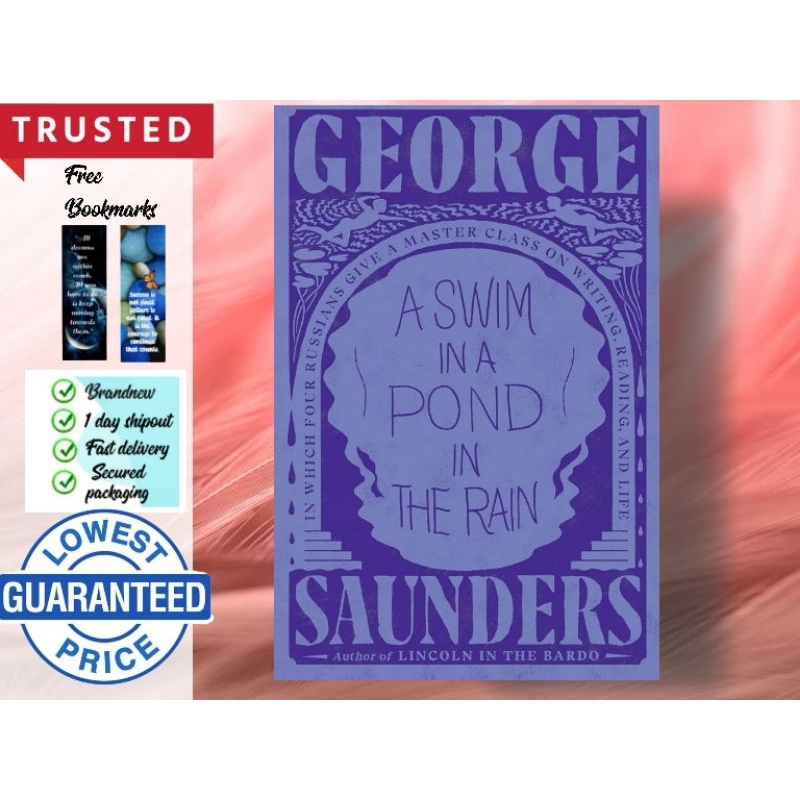 George Saunders A Swim in a Pond in the Rain | Shopee Philippines