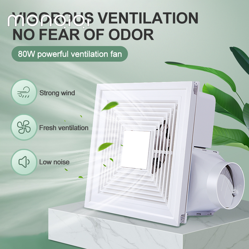 Exhaust fan 14/12/10/8 "inch Ceiling exhaust fan/Wall mounted exhaust ...