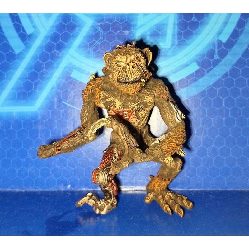 Zombie Monkey as is 4 inch scale action figure | Shopee Philippines