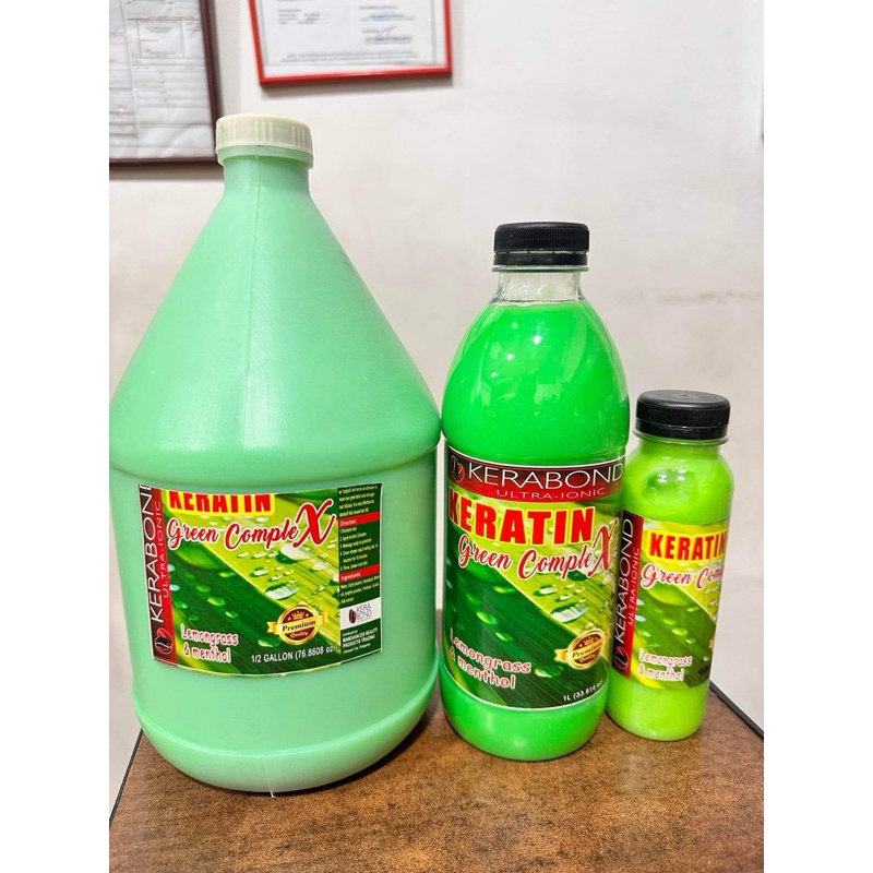 KERABOND KERATIN GREEN COMPLEX | Shopee Philippines
