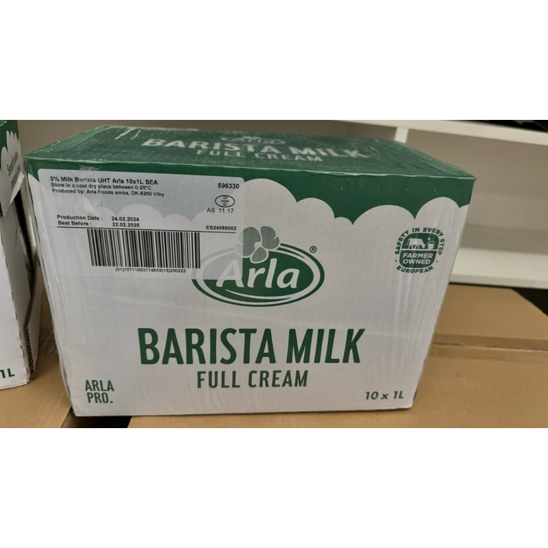Arla Barista Milk Full Cream 1L | Shopee Philippines