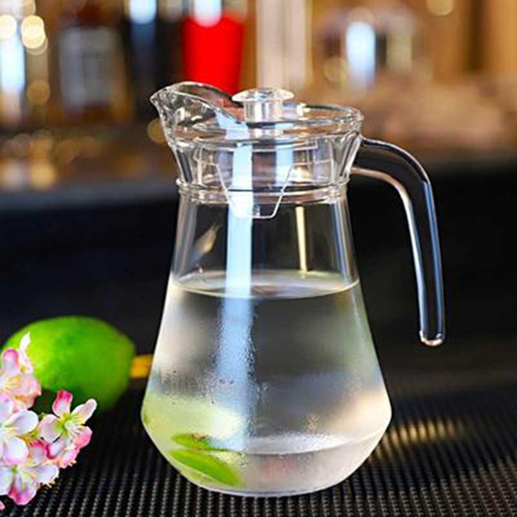 DELI EH1002-1 ️ Juice Cold Kettle Royal Milk Drinking Water Glass Jug ...