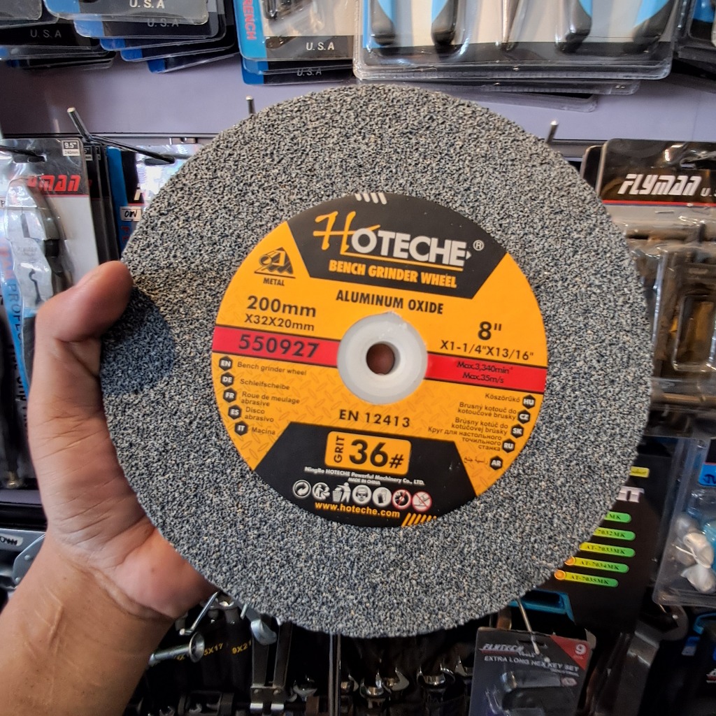 HOTECHE Heavy Duty Bench Grinder Wheel 8" | Shopee Philippines