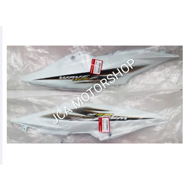 ORIGINAL HONDA BODY COVER FOR WAVE 125 GILAS 4TH GEN - WHITE (PAIR ...