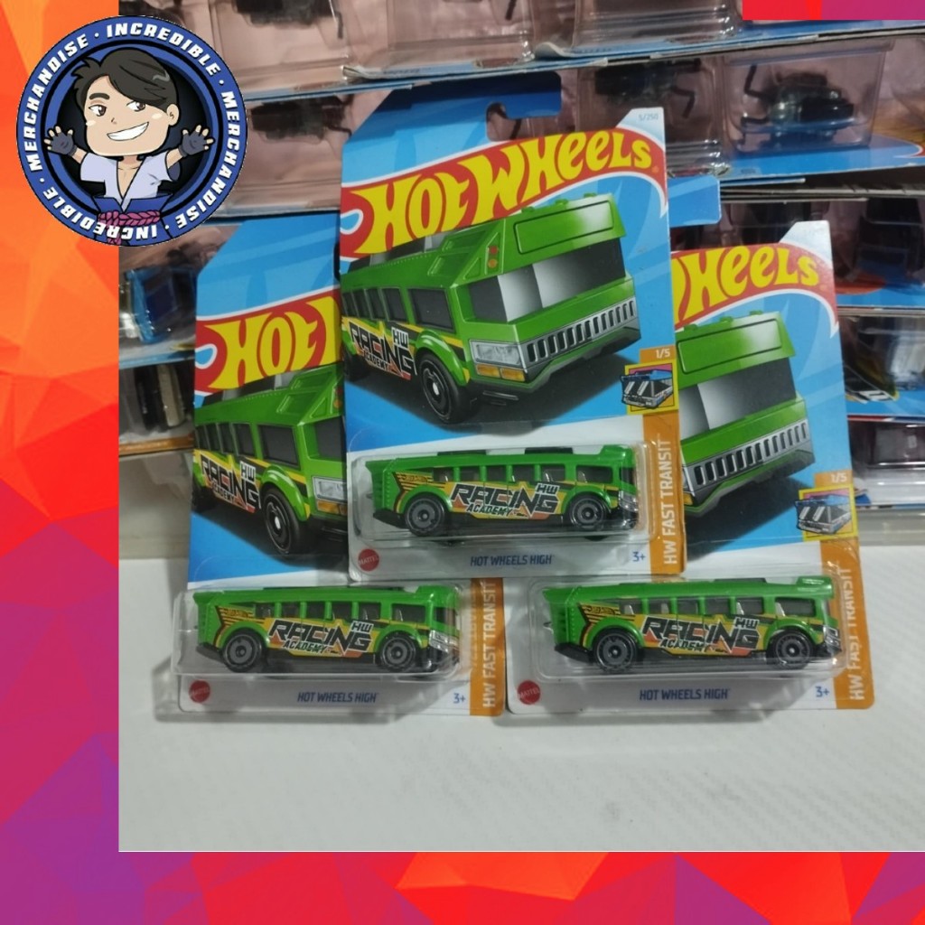 Hot Wheels HW High HW Fast Transit | Shopee Philippines