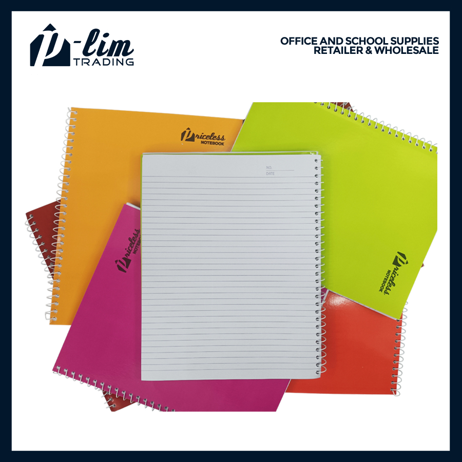 PL-N04 Priceless University Notebook 80Leaves (200mm x 250mm) | Shopee ...