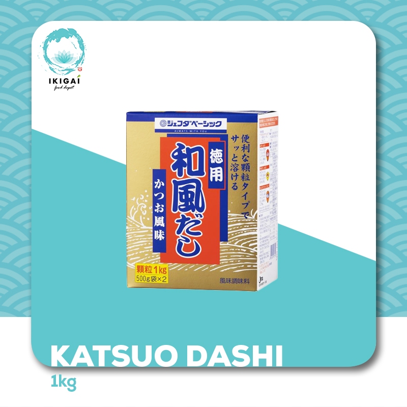 JFDA Katsuo Dashi Tokuyo 1KG | Shopee Philippines