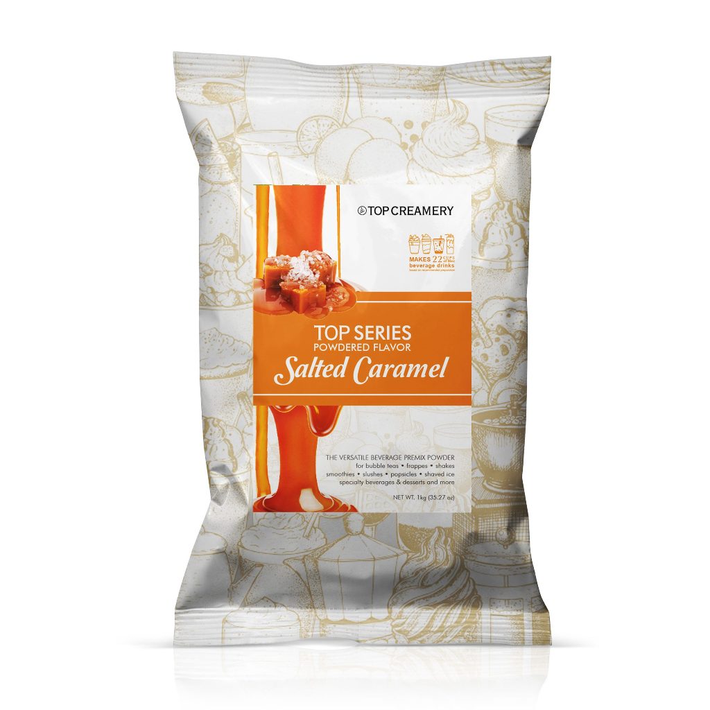 Top Creamery Salted Caramel Powder 1kg | Shopee Philippines