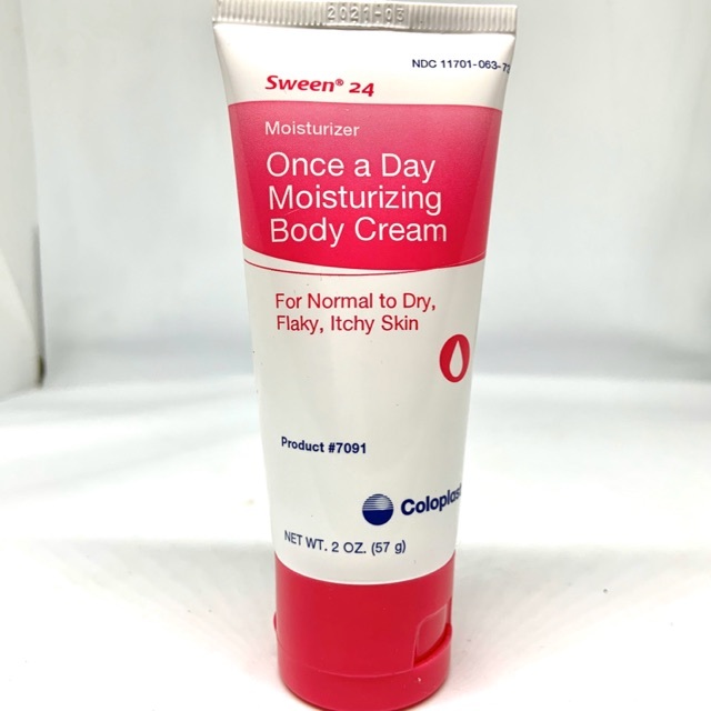 Coloplast Sween 24 Moisturizing Body Cream Skin Protectant 57g | Shopee ...