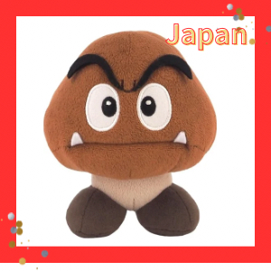 Sanei Boeki Super Mario ALL STAR COLLECTION Kuribo 【Direct from Japan ...
