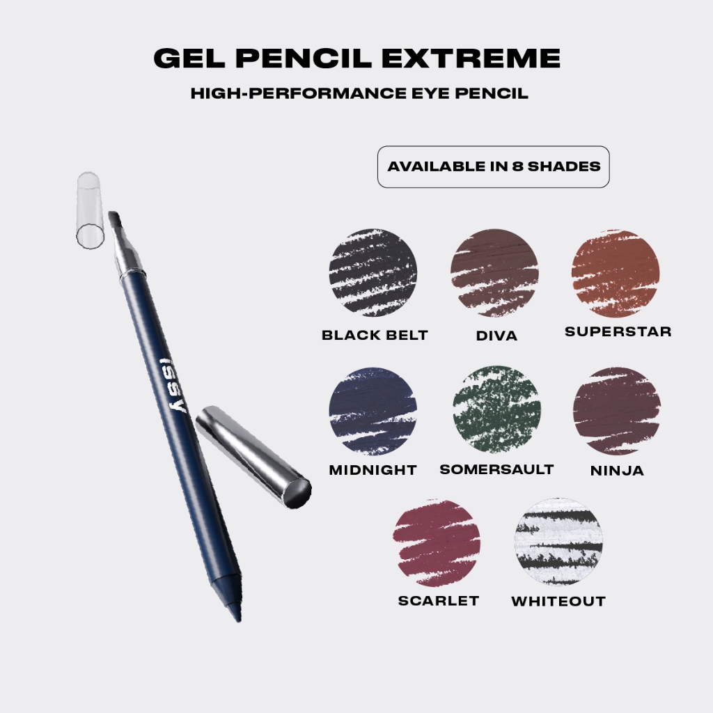 Issy Gel Pencil Extreme | Shopee Philippines
