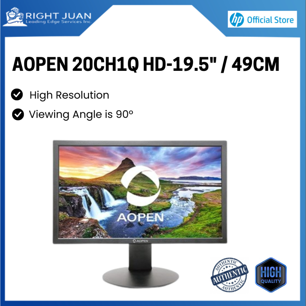 AOPEN 20CH1Q HD-19.5" / 49CM | Shopee Philippines
