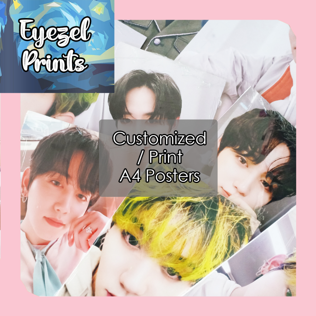 Customized / Print A4 Posters | Shopee Philippines