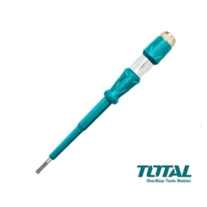 TOTAL Test pencil small/big household electrical test pen THT291408 ...