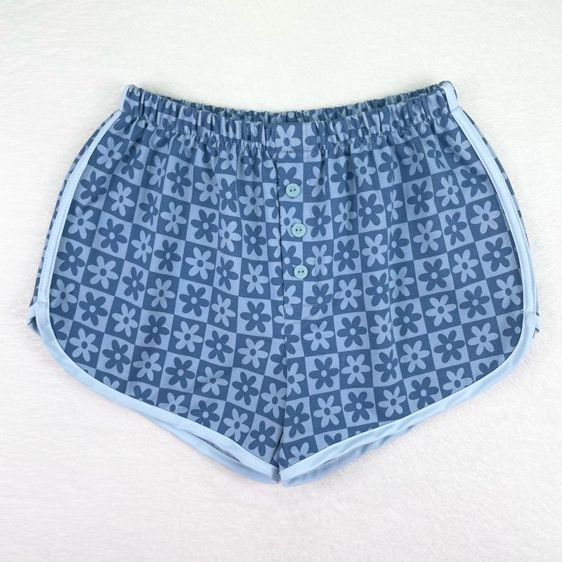 Plus Size Ringer Dolphin Shorts | Boxer Shorts | Sleepwear | Loungewear ...