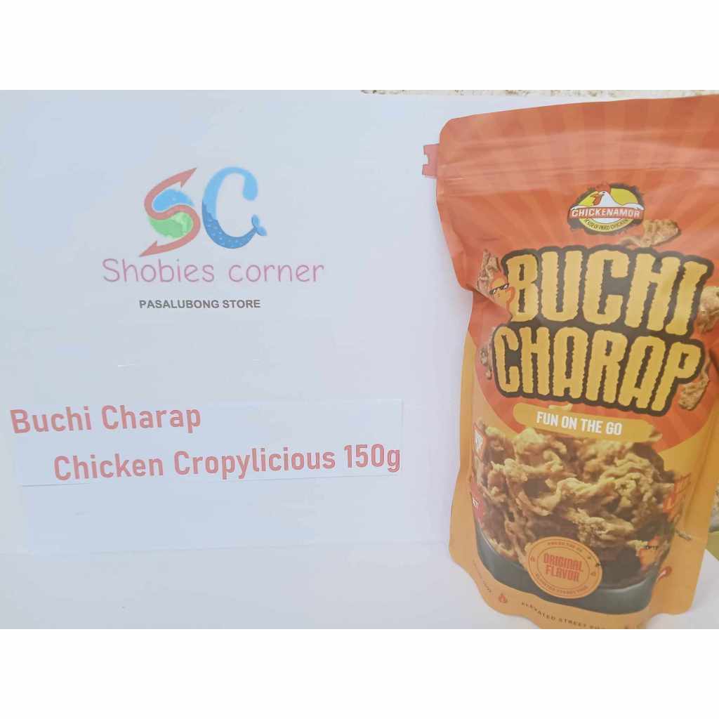 BUCHI CHARAP Chicken Cropylicious 150g | Shopee Philippines