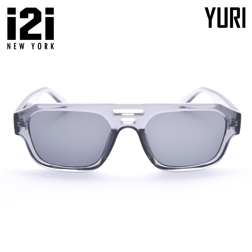 i2i YURI Men's Wayfarer Sunglasses UV400 Fashion Eyewear BP0324-379 ...