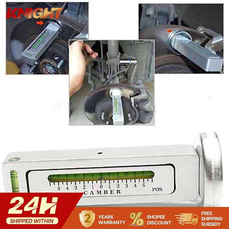 Car Four Wheel Alignment Magnetic Level Level Gauge Camber Setting Aid ...