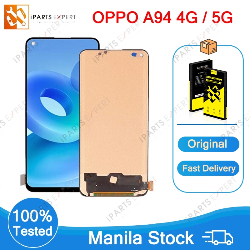IPARTSEXPERT LCD For OPPO A94 4G LCD OPPO A94 5G LCD Display Touch ...