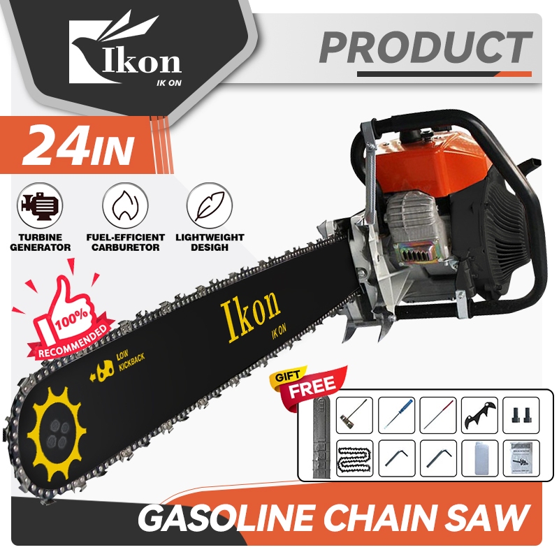 【Mega Discount】20/22/24 inches Chainsaw Gasoline Chain Saw 070 mini ...