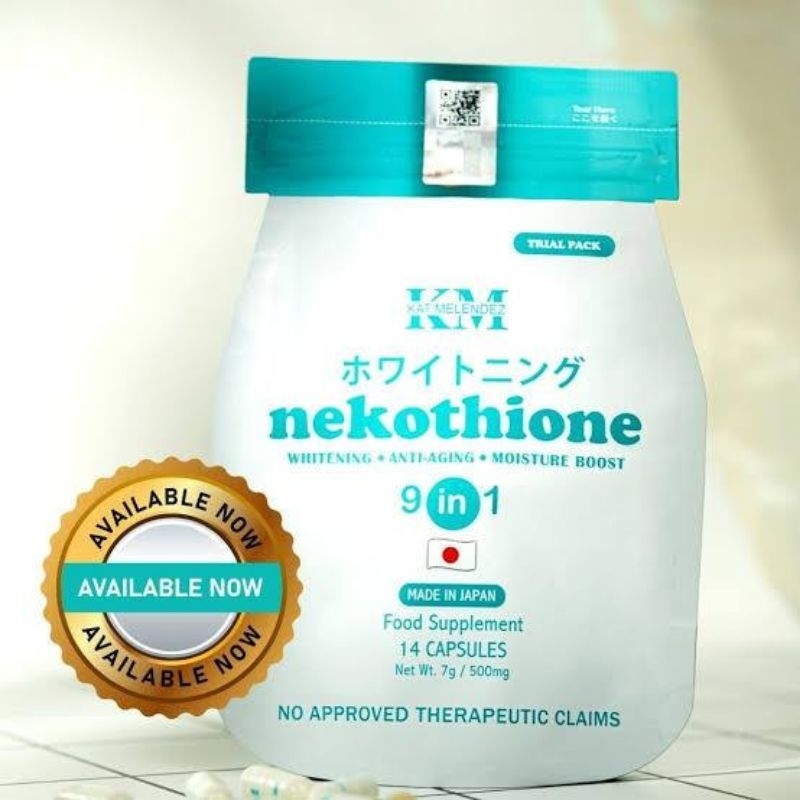 9 in 1 Nekothione Pouch (Trial Pack) | Shopee Philippines