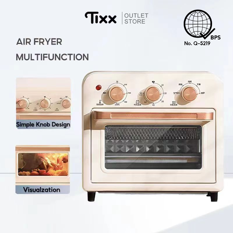 Tixx Air Frying Electric Oven 15L | Shopee Philippines