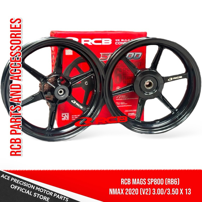 RCB MAGS SP800 (RB6) NMAX V2 3.00/3.50 x 13” | Shopee Philippines
