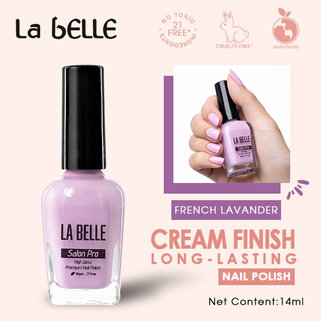 La Belle Nail Polish Regular 14ml | Shopee Philippines