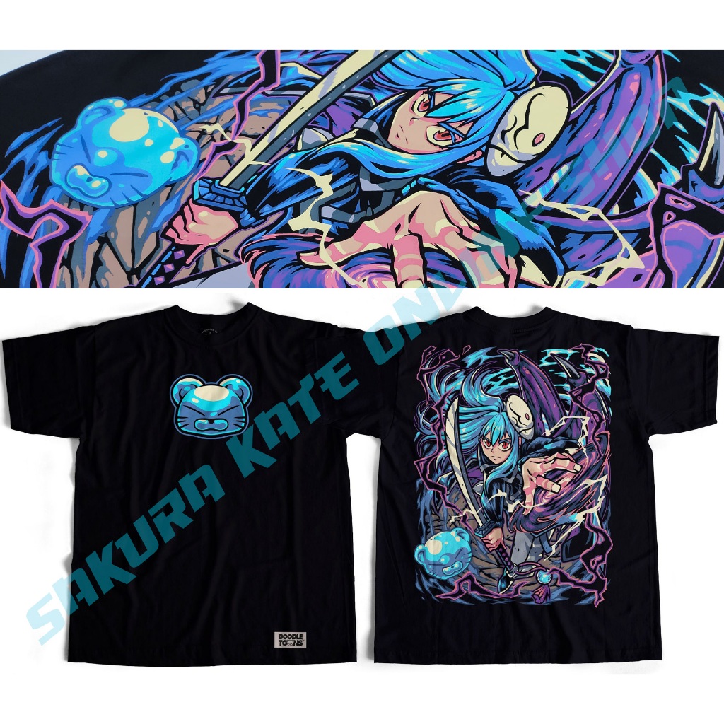 That Time I Got Reincarnated As A Slime Rimuru Tempest Shirt by ...