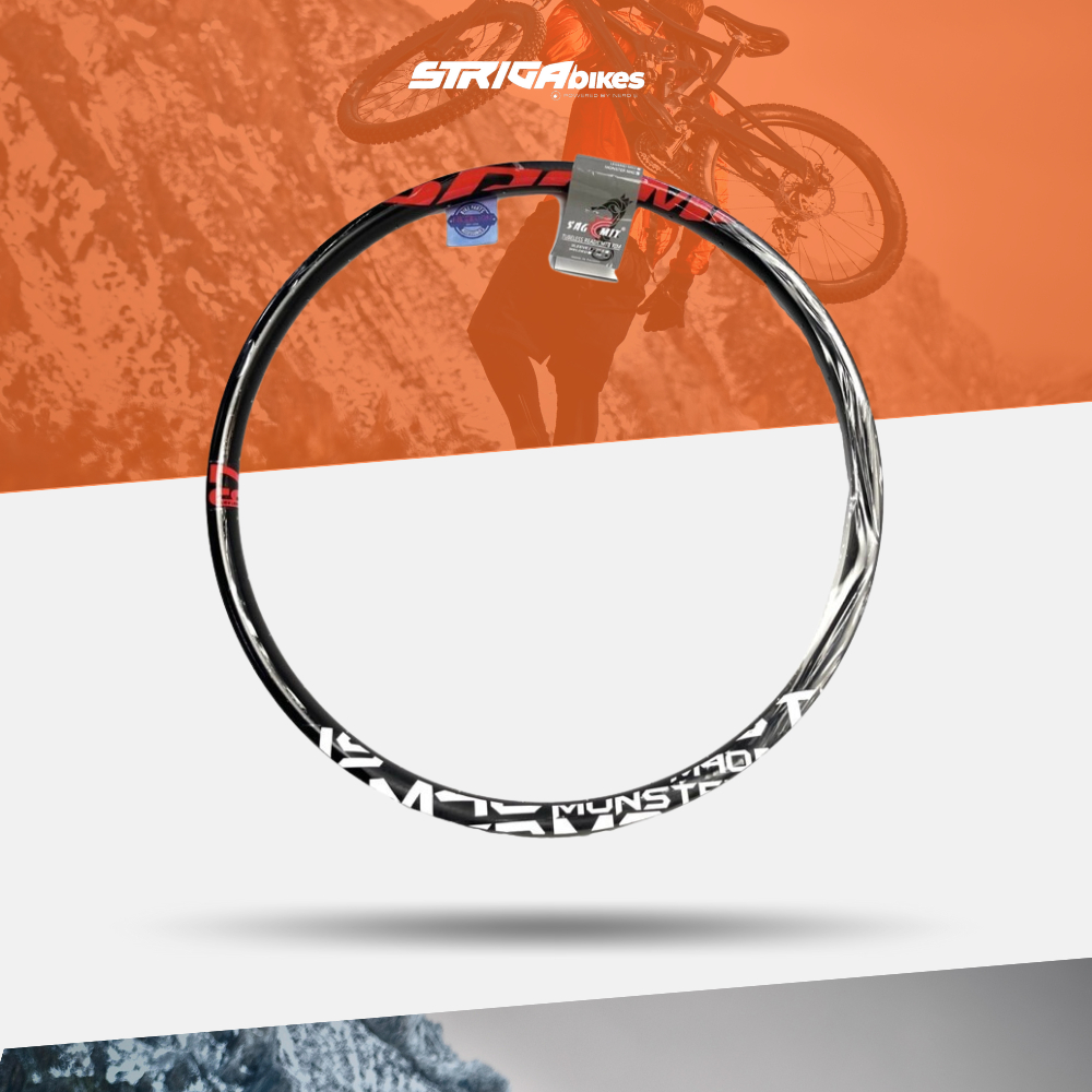 Sagmit Monster Tubeless Ready Rim 29er U40 | Shopee Philippines