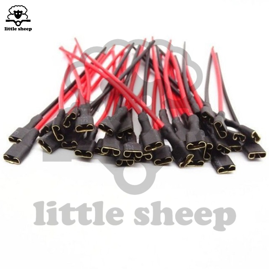 Little Sheep Motorcycle Horn Socket Terminal Wire Universal | Shopee ...