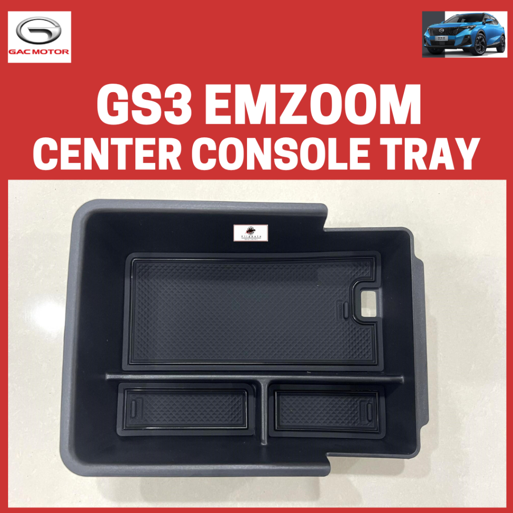 GAC GS3 EMZOOM 2023-2025 Center Console Tray Armrest Storage Box GAC ...