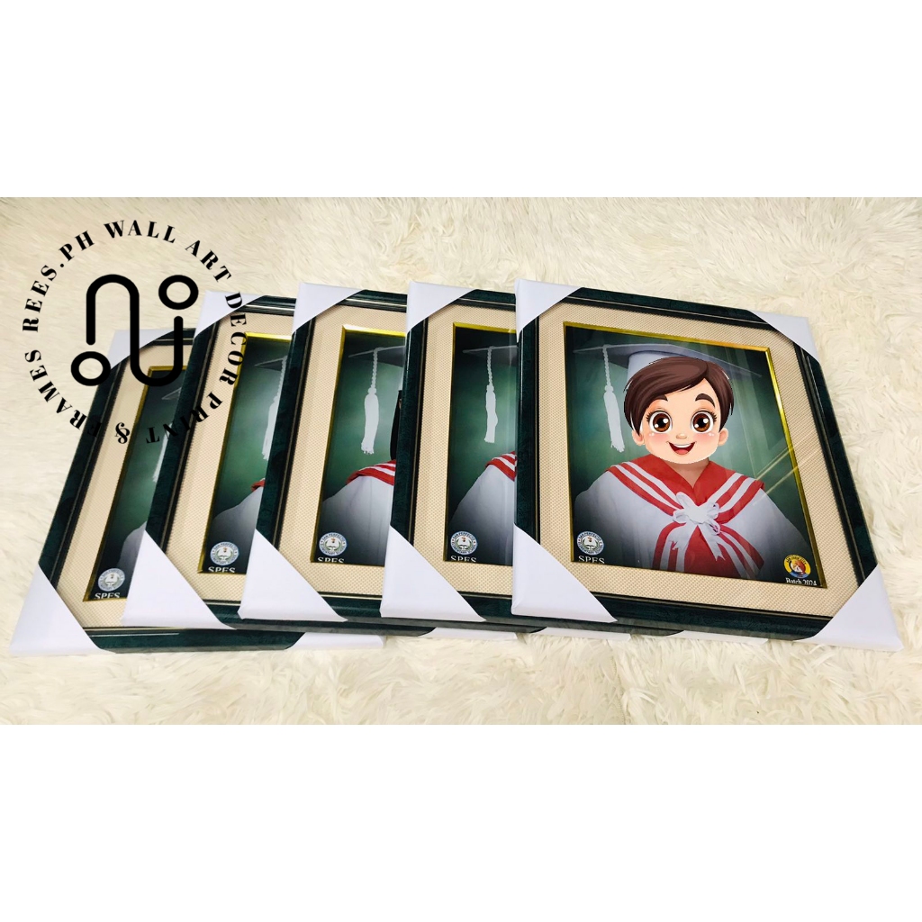 MARBLE DESIGN PICTURE FRA,ME / GRADUATION FRAME / 5R / 8R / A4/11R ...