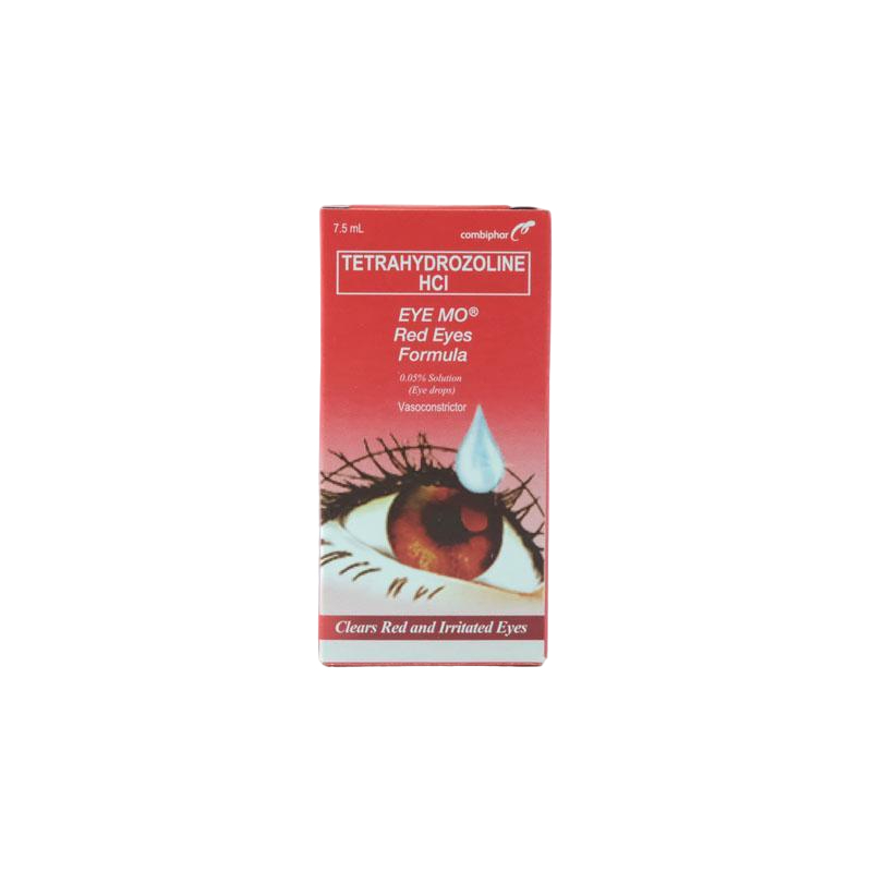 EYE MO Red Eyes Formula Drops 7.5ml | Shopee Philippines