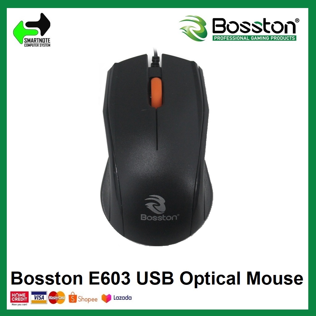 Bosston E603 USB Optical Mouse | Shopee Philippines