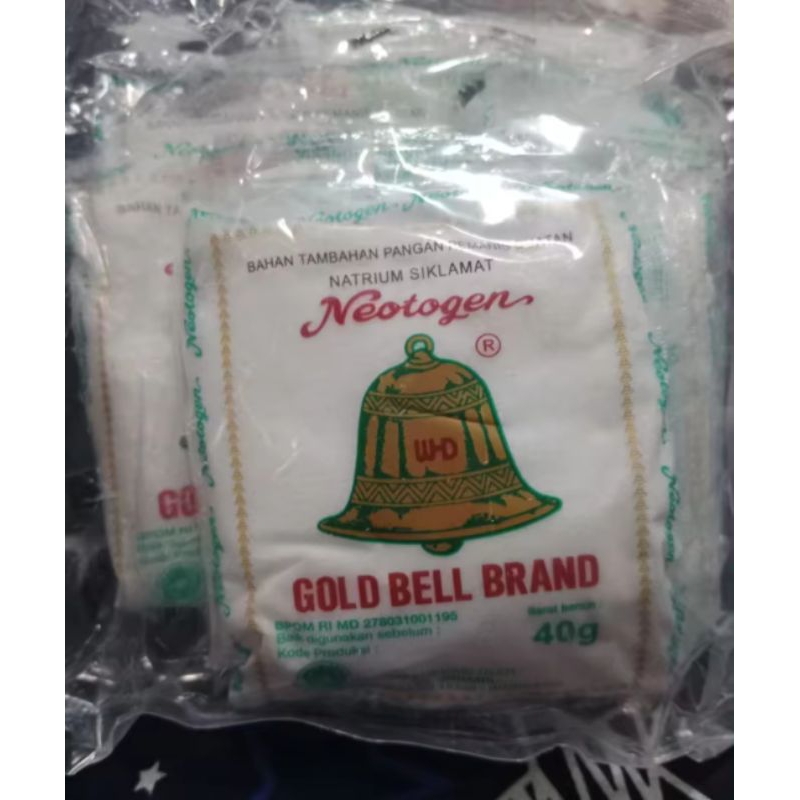 Magic sugar golden bell 40g | 1 pack = 10 sachet | Shopee Philippines