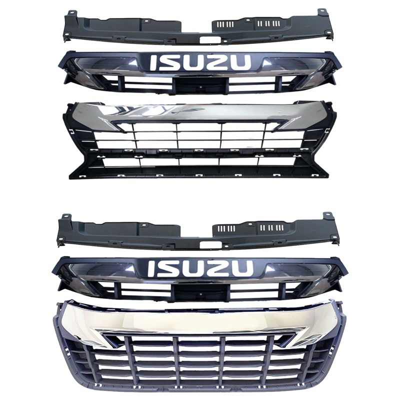 OEM Front Grill Isuzu DMAX 2021 2022 2023 2024 | Shopee Philippines