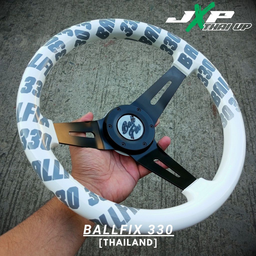 Elevo Ballfix 330 Semi Deep Car Steering Wheel Made in Thailand ...