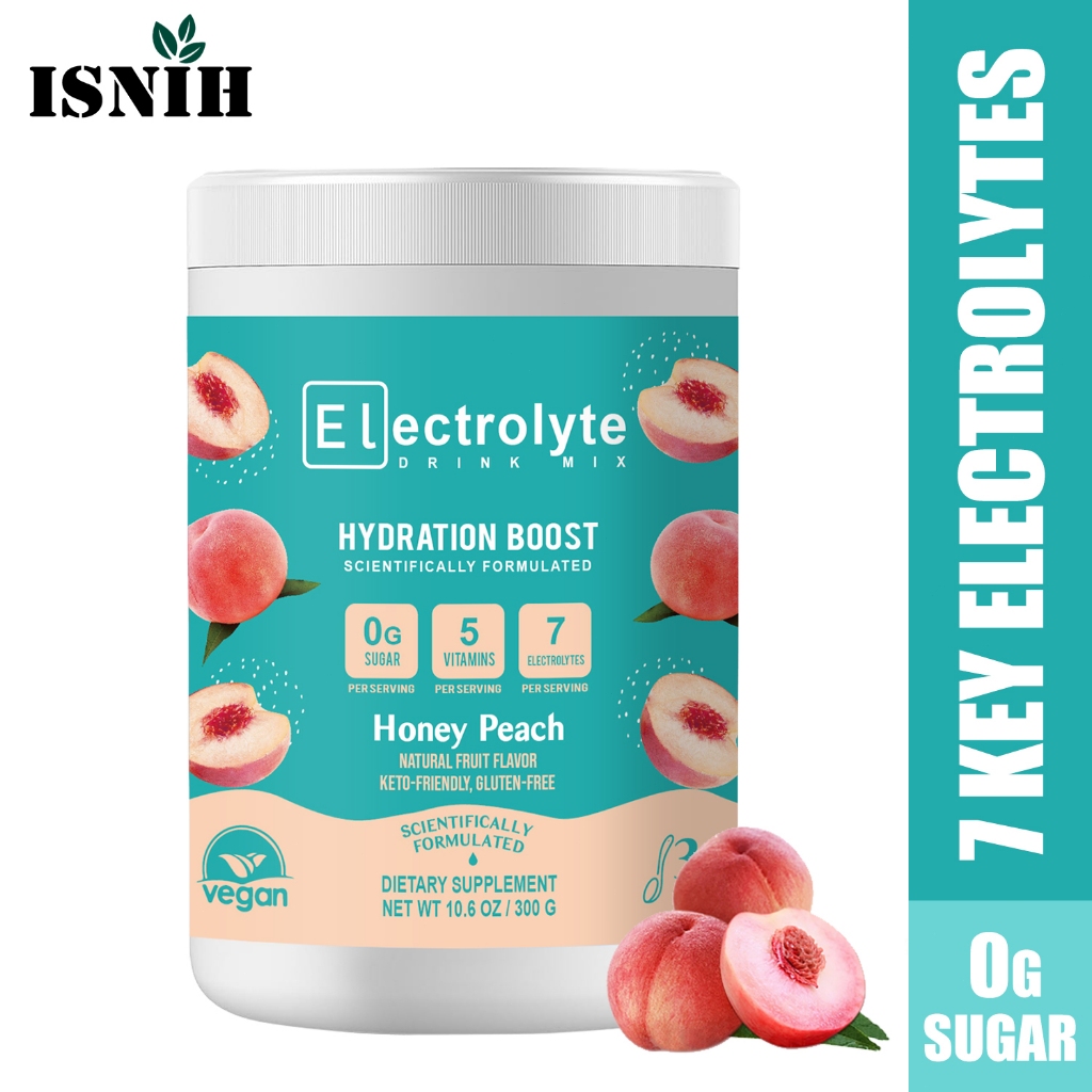 ISNIH Electrolytes Powder for Hydrating Electrolyte Drink Mix Replenish ...