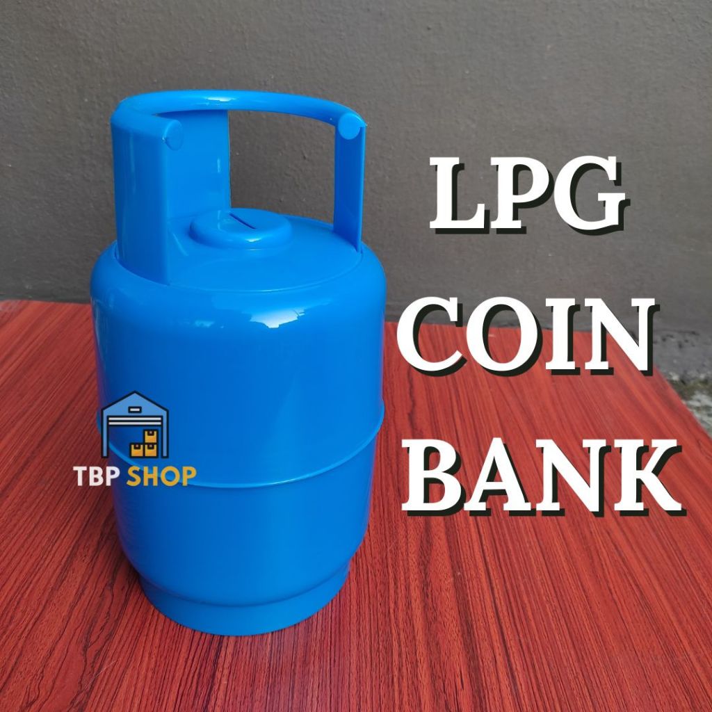LPG Coin Bank Money Storage Coin Storage Bank | Shopee Philippines